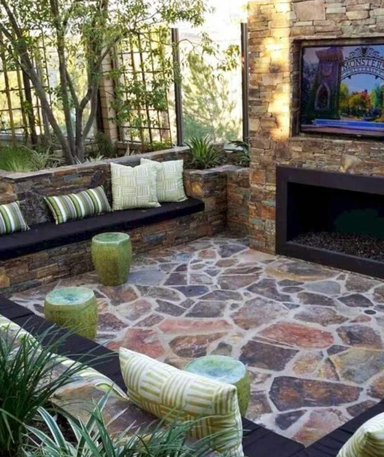 Slate Crazy Paving - Stone & Slate Discounts PL- Australia's Largest ...