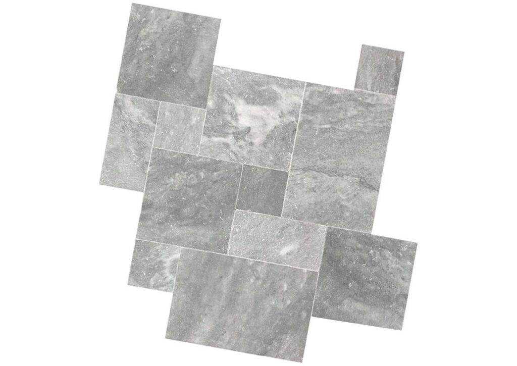 Pearl Grey Limestone French Pattern - Stone & Slate Discounts PL ...