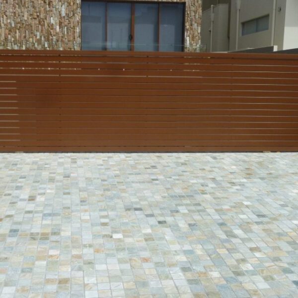 Golden Quartz Cobblestones on Mesh Sheets - Australia's Cheapest ...