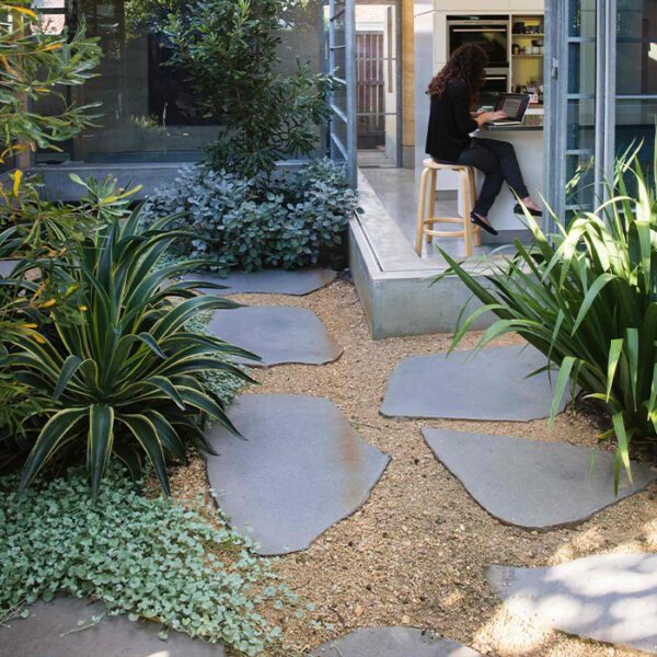 Stepping Stones for Garden Path Outdoor Pavers - Stone & Slate ...